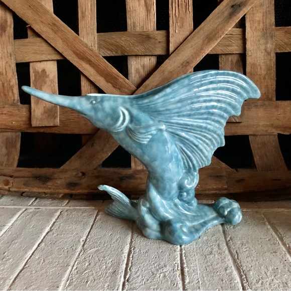 Royal Haeger | Accents | Mid Century Royal Haeger Pottery Sailfish ...